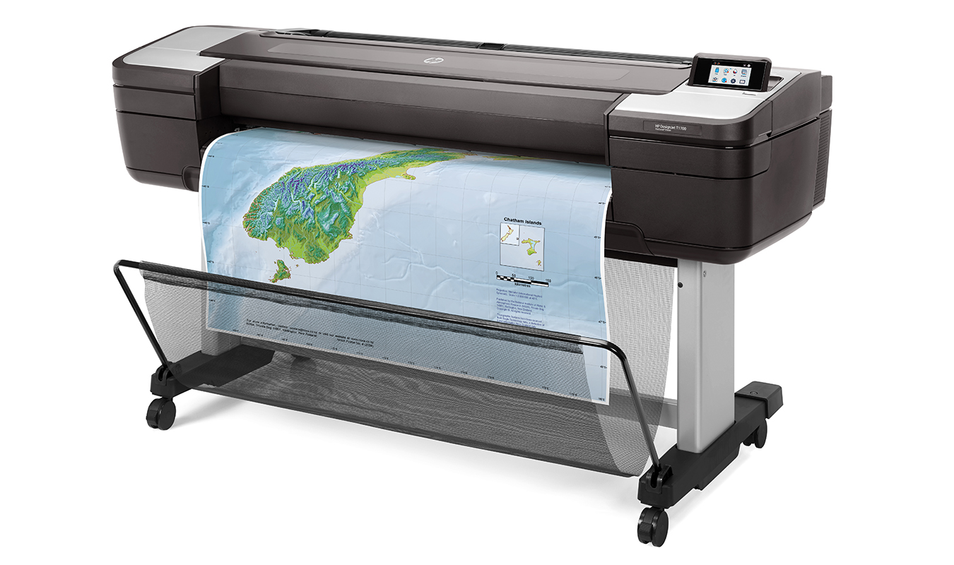 TG-Soft GmbH - HP Designjet T1700