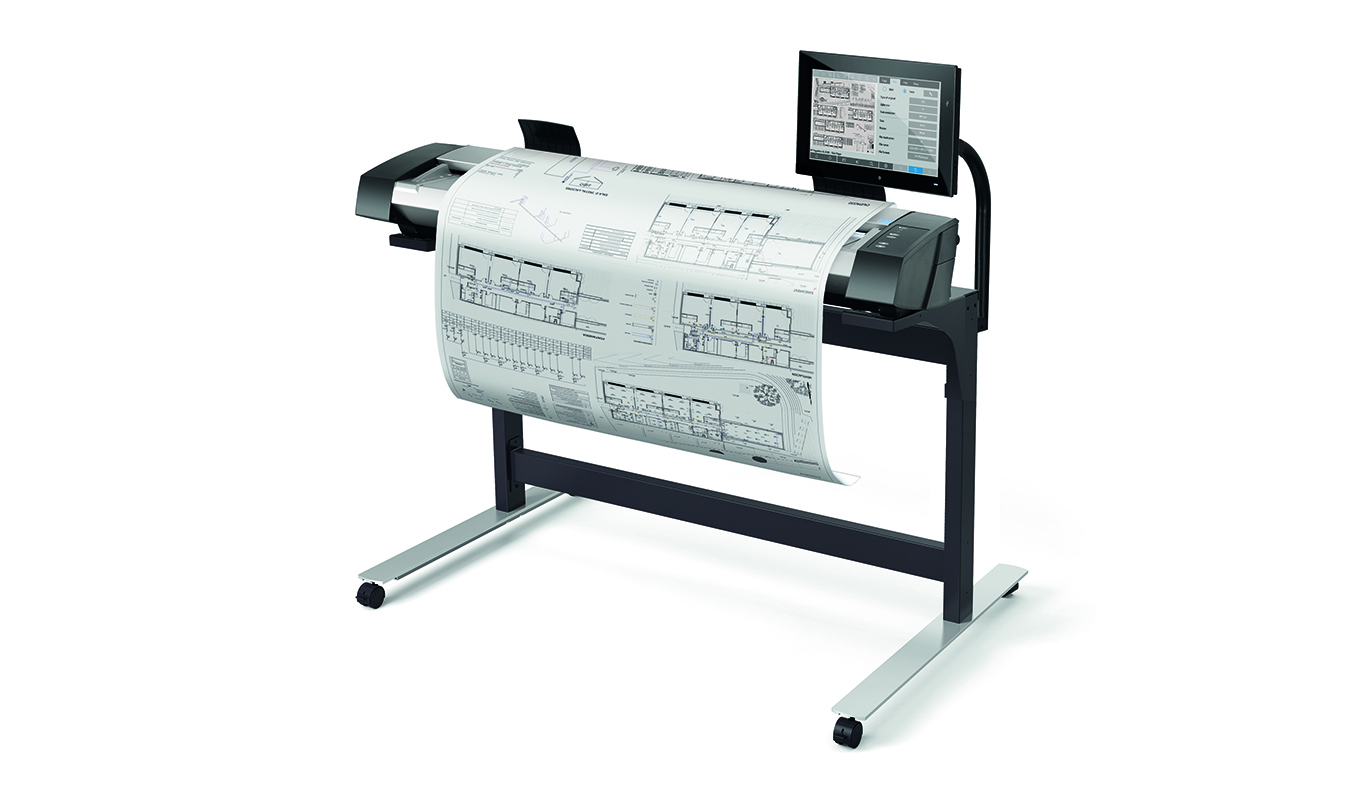 TG-Soft GmbH - HP HD Pro 2 42" Scanner