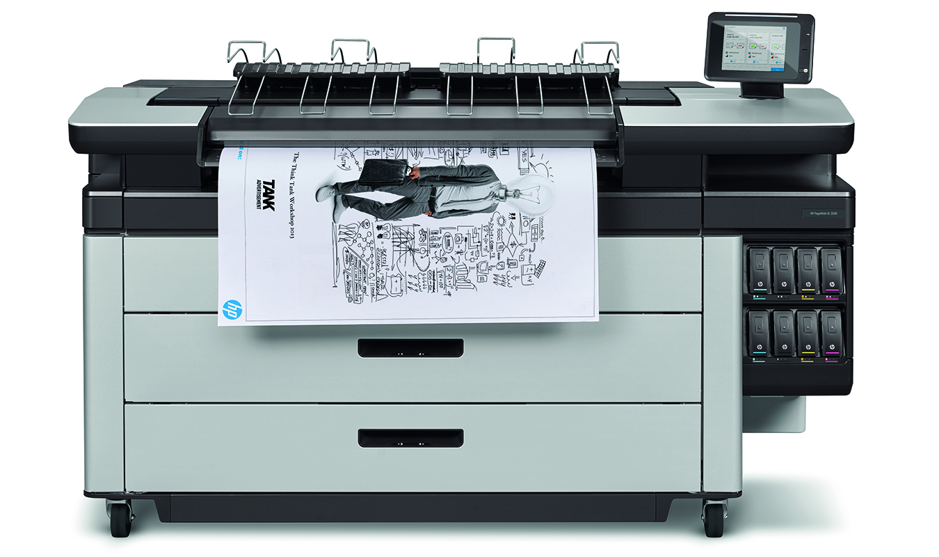 TG-Soft GmbH - HP PageWide XL 5100